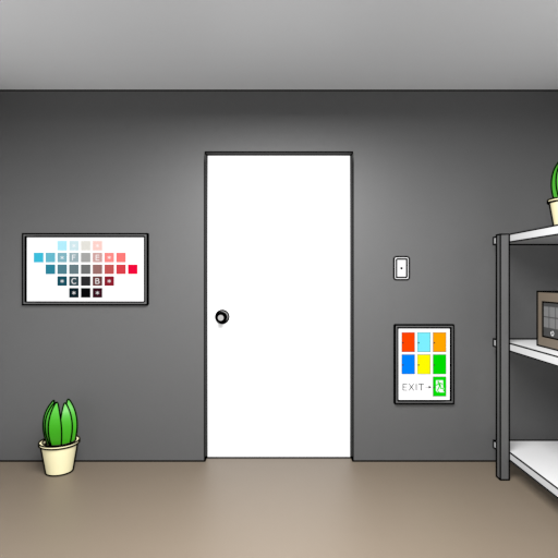 Paint Room Escape | Masa's Games